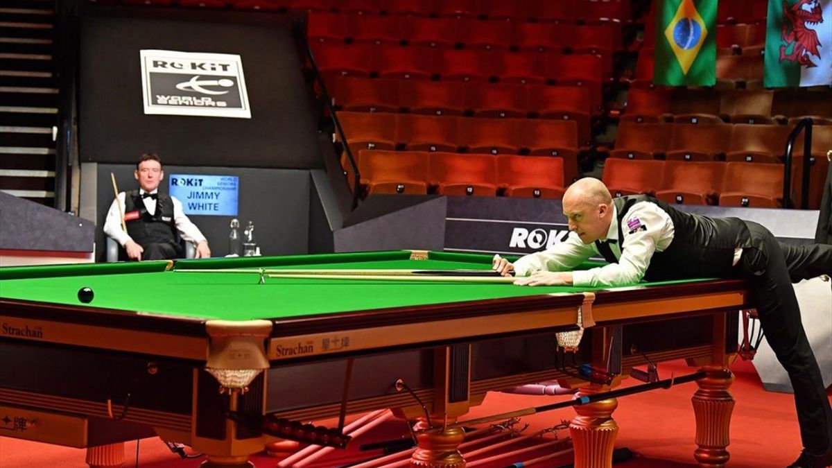 David Lilley állította meg Jimmy White-ot a senior snooker vb ...