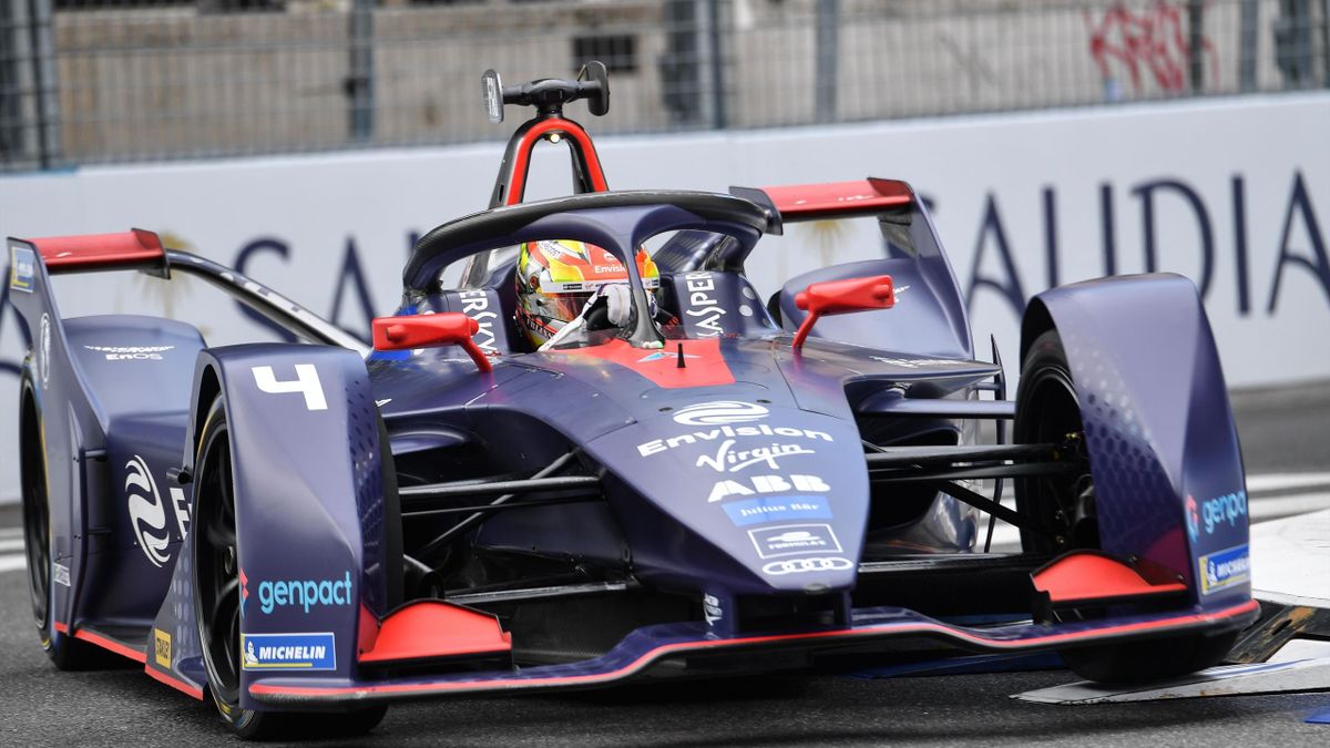 Formula E: Robin Frijns câștigă pe ploaie la Paris - Eurosport