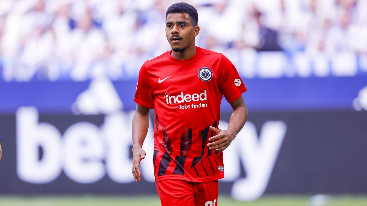 Eintracht Frankfurt verpflichtet Ansgar Knauff fest - Neuer Vertrag bis ...