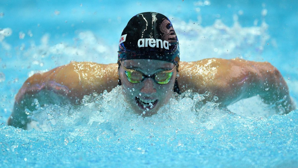 Goldener Abschluss: Angelina Köhler schwimmt beim Weltcup in Berlin zum ...