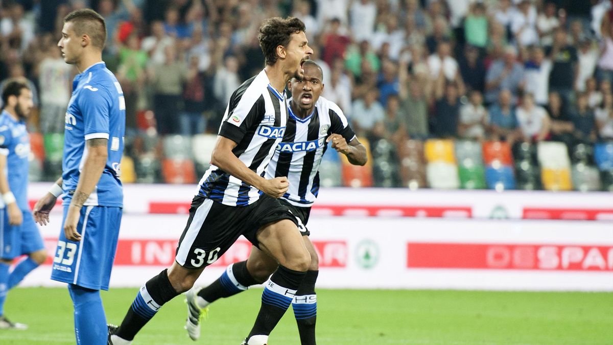 Primi punti per Iachini: l'Udinese regola l'Empoli con un gol per tempo ...
