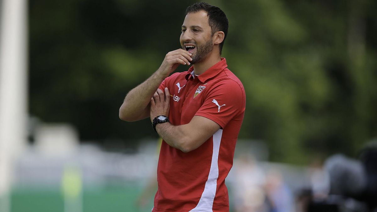 Un Tedesco allo Schalke: "Herr" Domenico, dalla Calabria a tecnico in ...