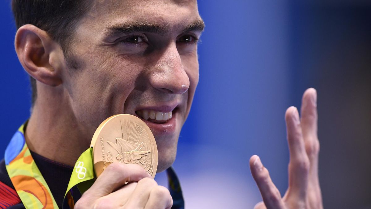 Michael Phelps médaille d'or sur 200m 4 nages, son 22e titre olympique ...