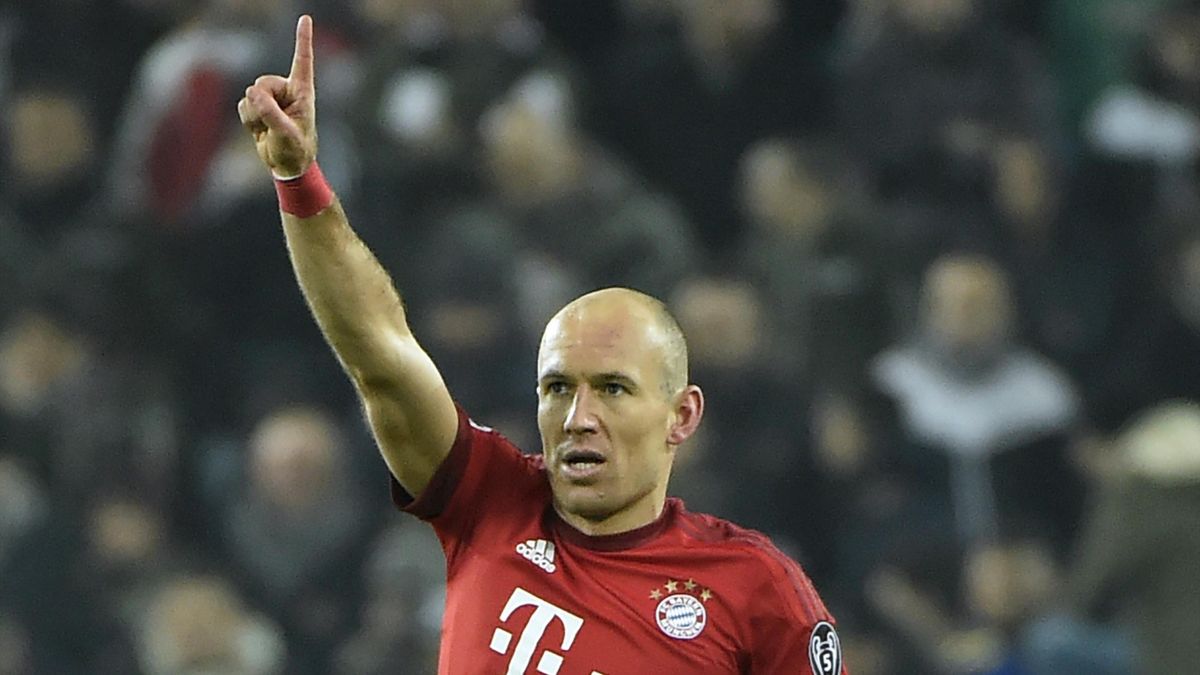 Atlético - FC Bayern: Arjen Robben beim Champions-League-Halbfinale ...