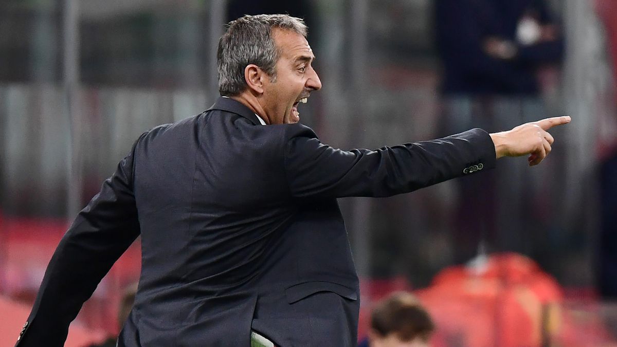 Giampaolo su Torino-Milan: "Se mi sento a rischio? Non mi interessa ...