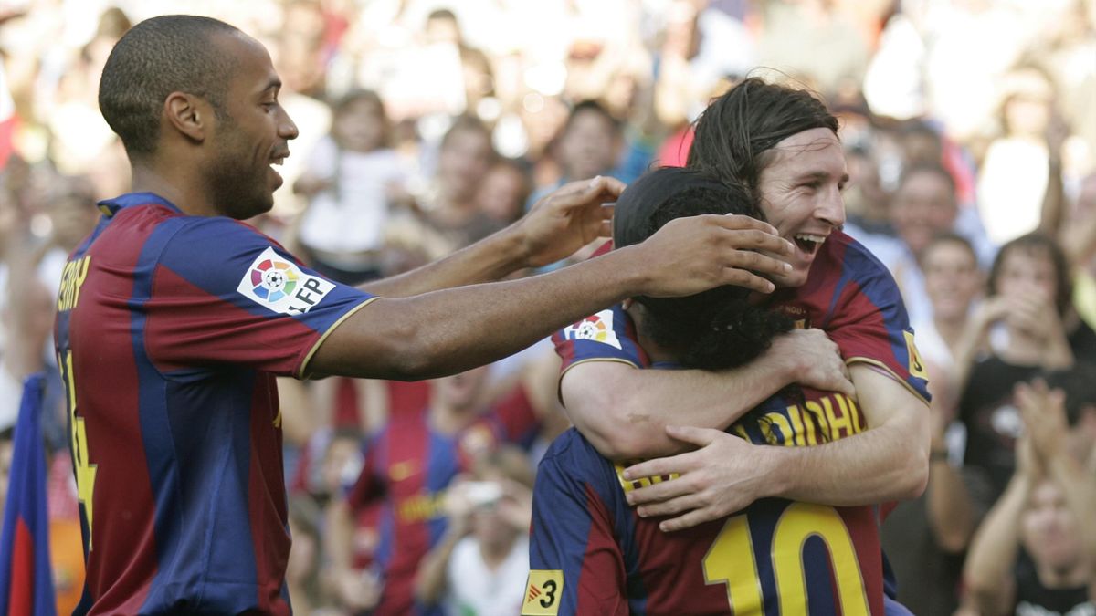 A jucat lângă Messi, Ronaldinho sau Zidane, dar crede că altul a fost ...