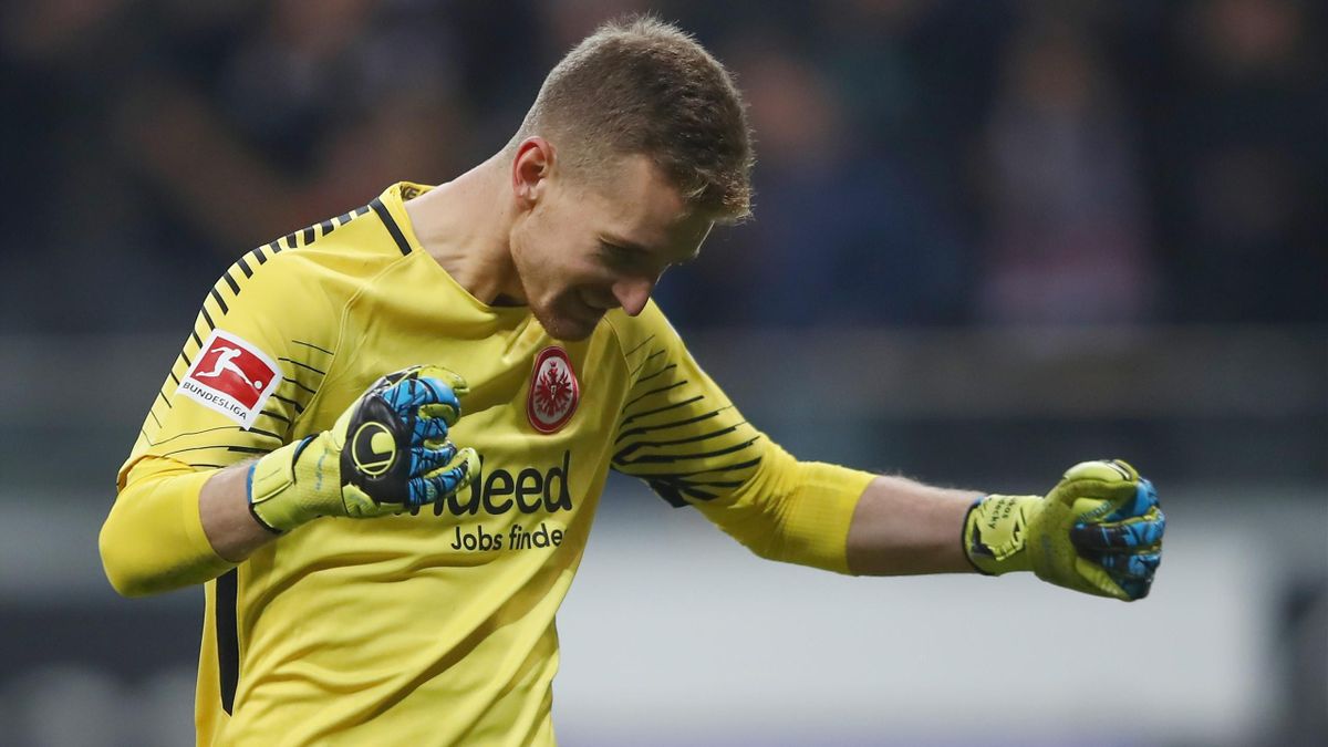 Lukas Hradecky von Bayer Leverkusen: "Wollen den DFB-Pokal gewinnen ...