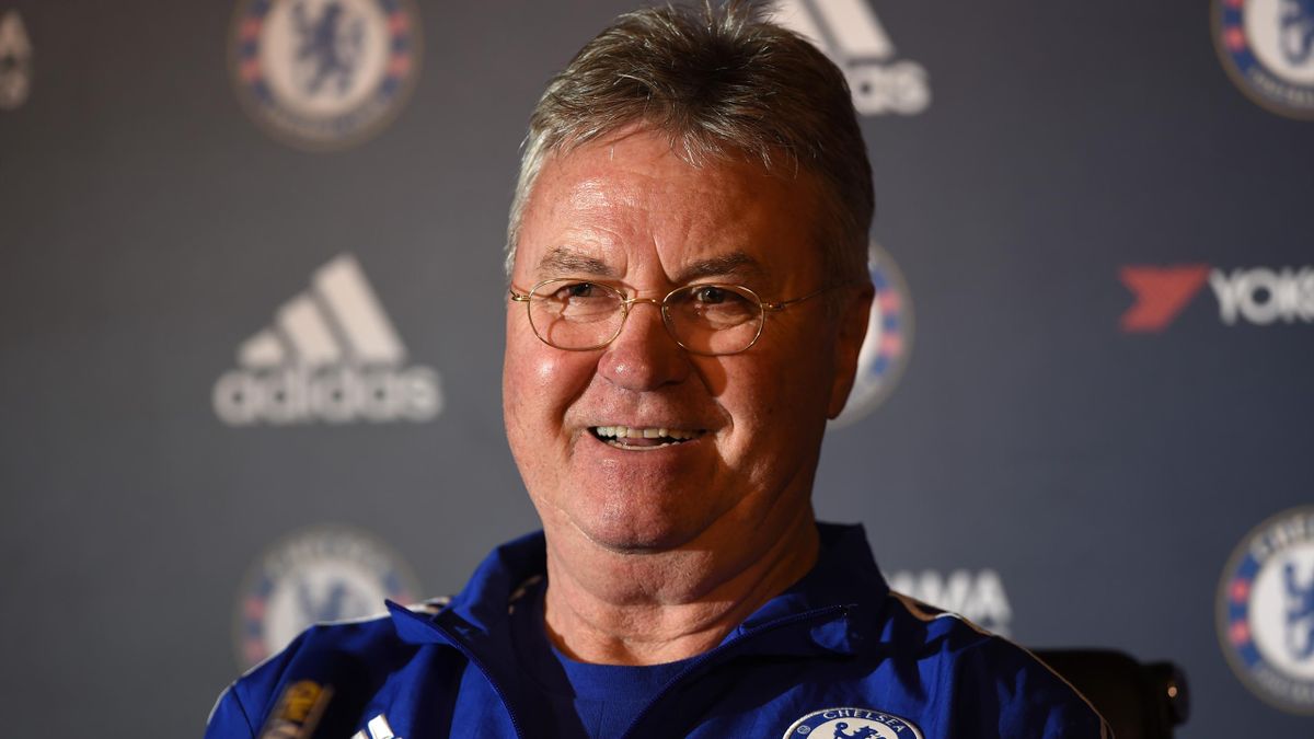 Interim boss Guus Hiddink tells Chelsea to give next manager more time ...