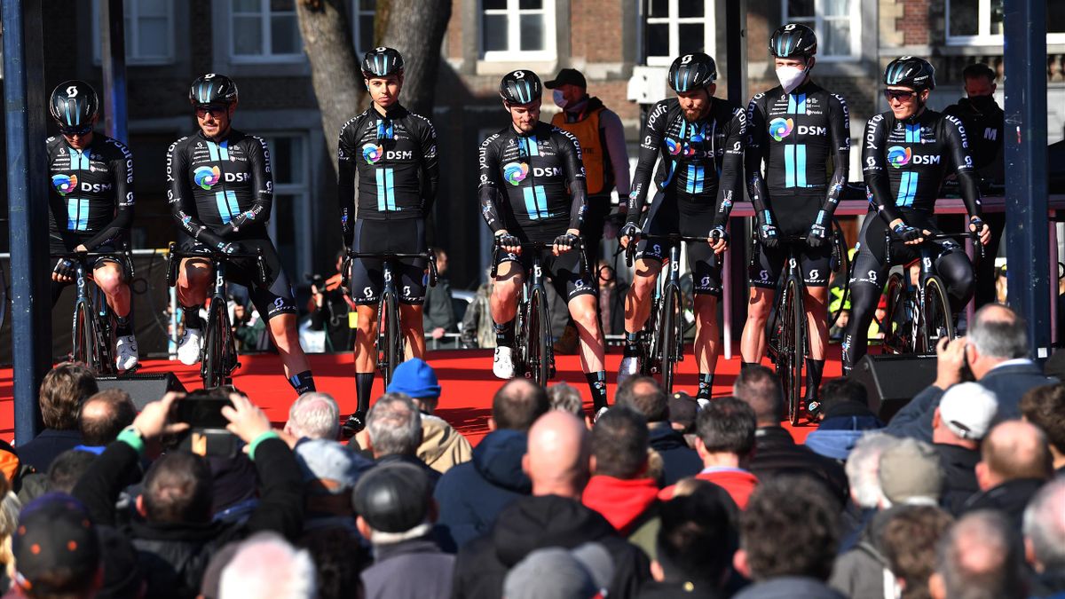 Parijs-Roubaix | Team DSM rijdt met systeem dat bandenspanning ...