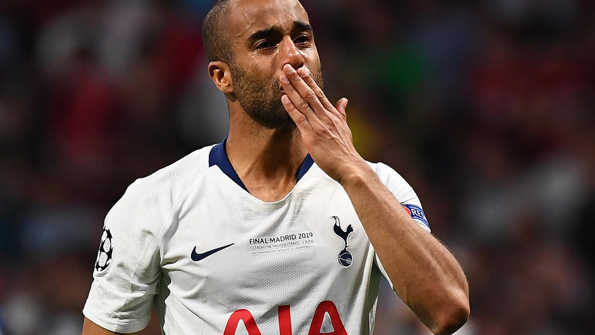 Tottenham Hotspur bindet Lucas Moura bis 2024 - Eurosport
