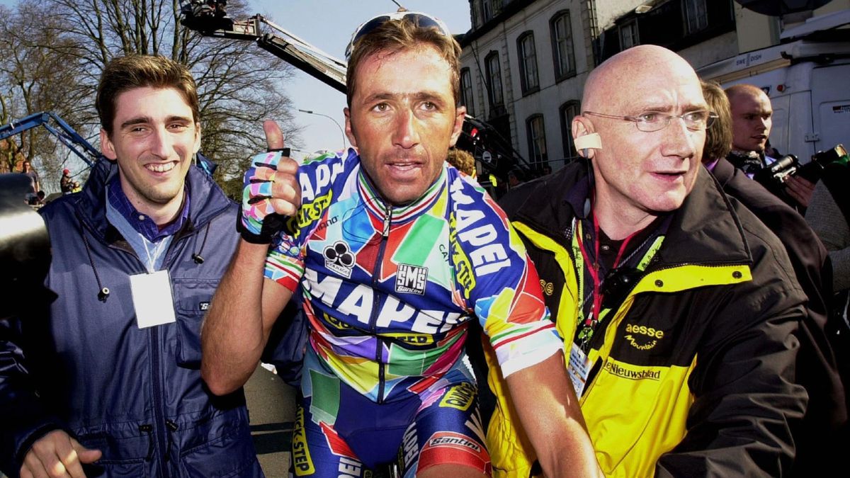 El sueño ¿imposible? de Andrea Tafi: Volver al ciclismo con 52 años ...