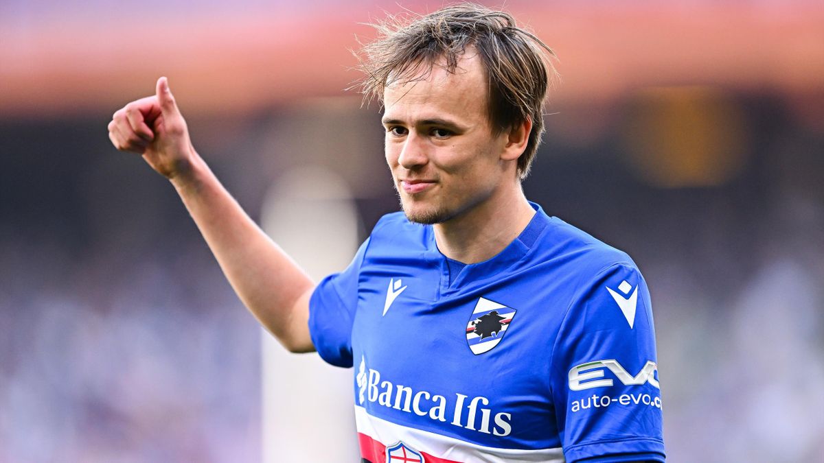 Calciomercato - Mikkel Damsgaard saluta la Sampdoria! È fatta per il ...