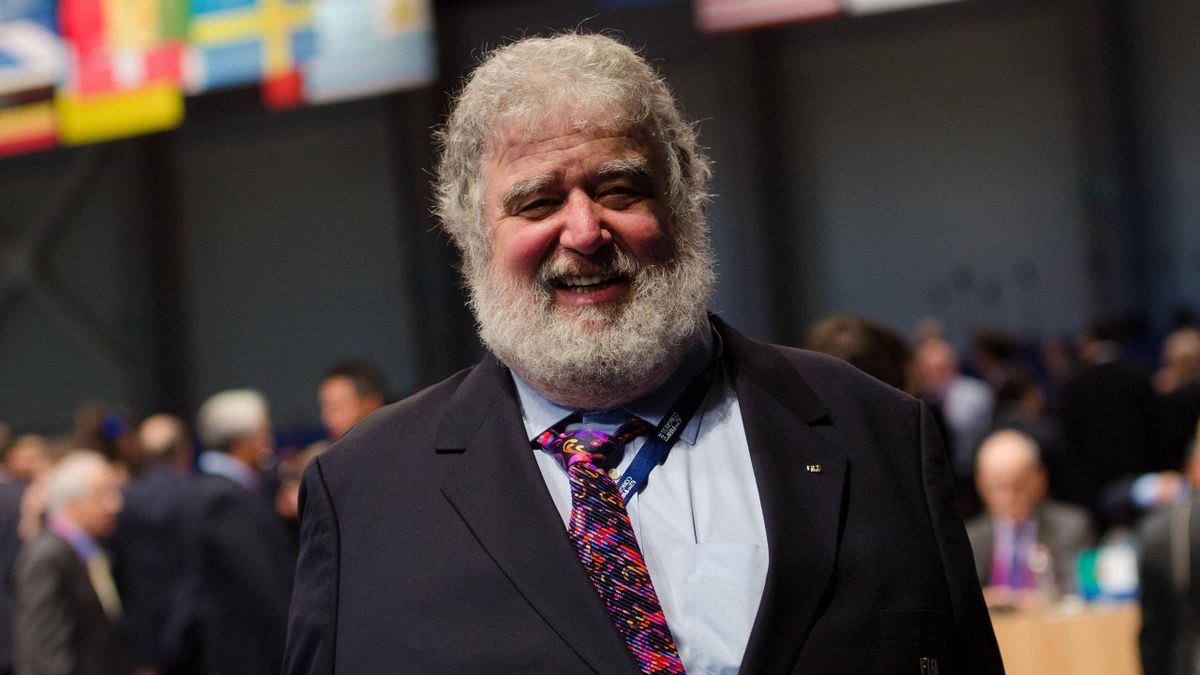 FIFA-Funktionär Chuck Blazer gesteht Bestechung für Vergabe der WM 1998 ...