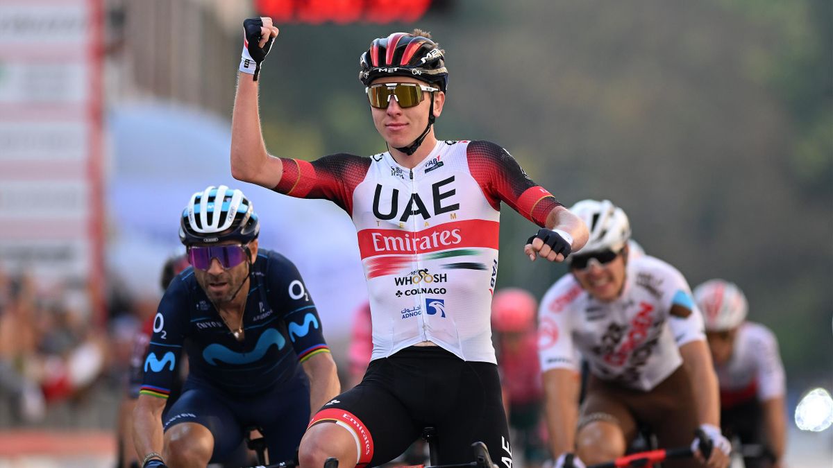 Tadej : Pogacar remporte les Trois Vallées Varésines avant le Tour de ...