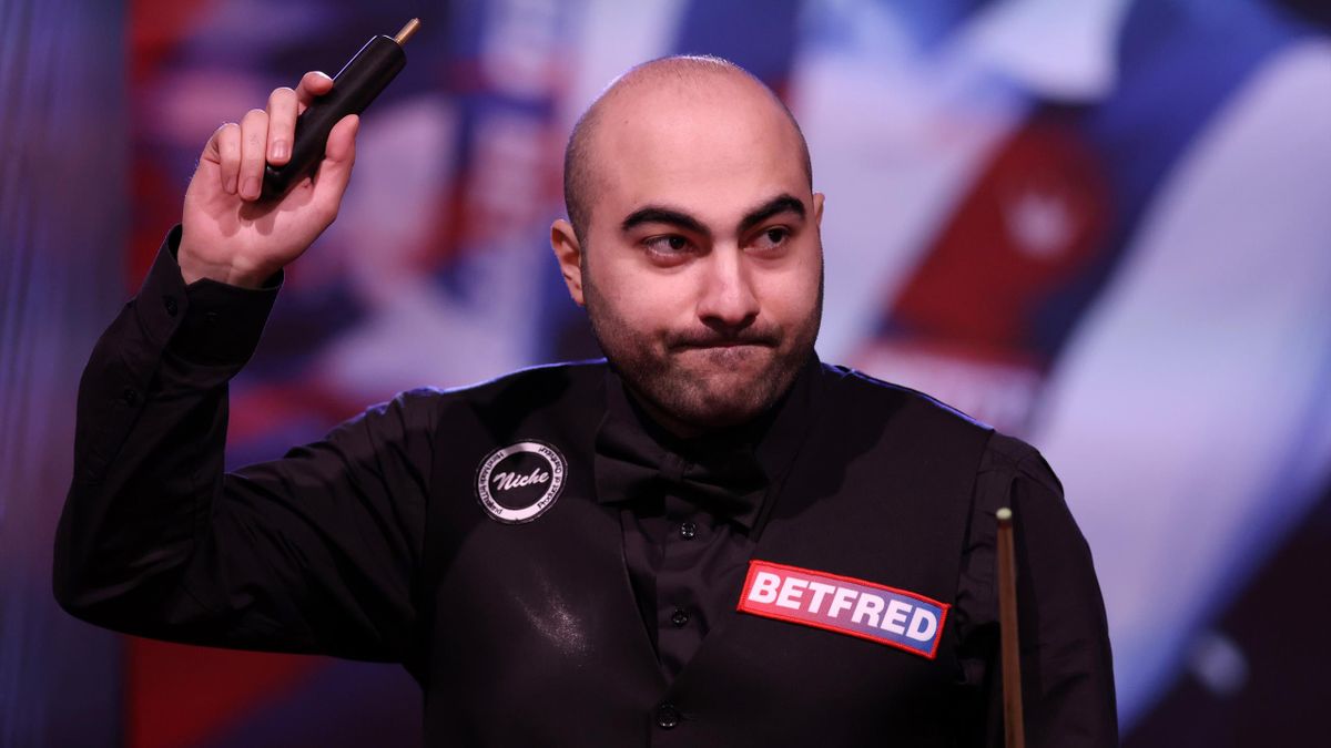 Hossein Vafaei tarihe geçiyor - Eurosport