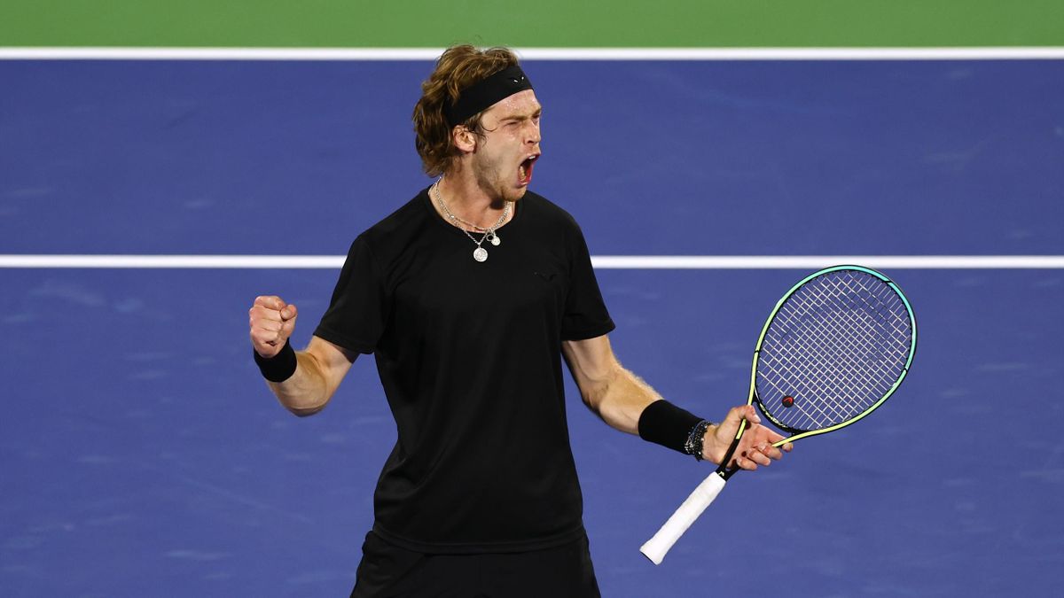 Andrey Rublev e primul finalist la Dubai! Campionul en-titre, victorie ...