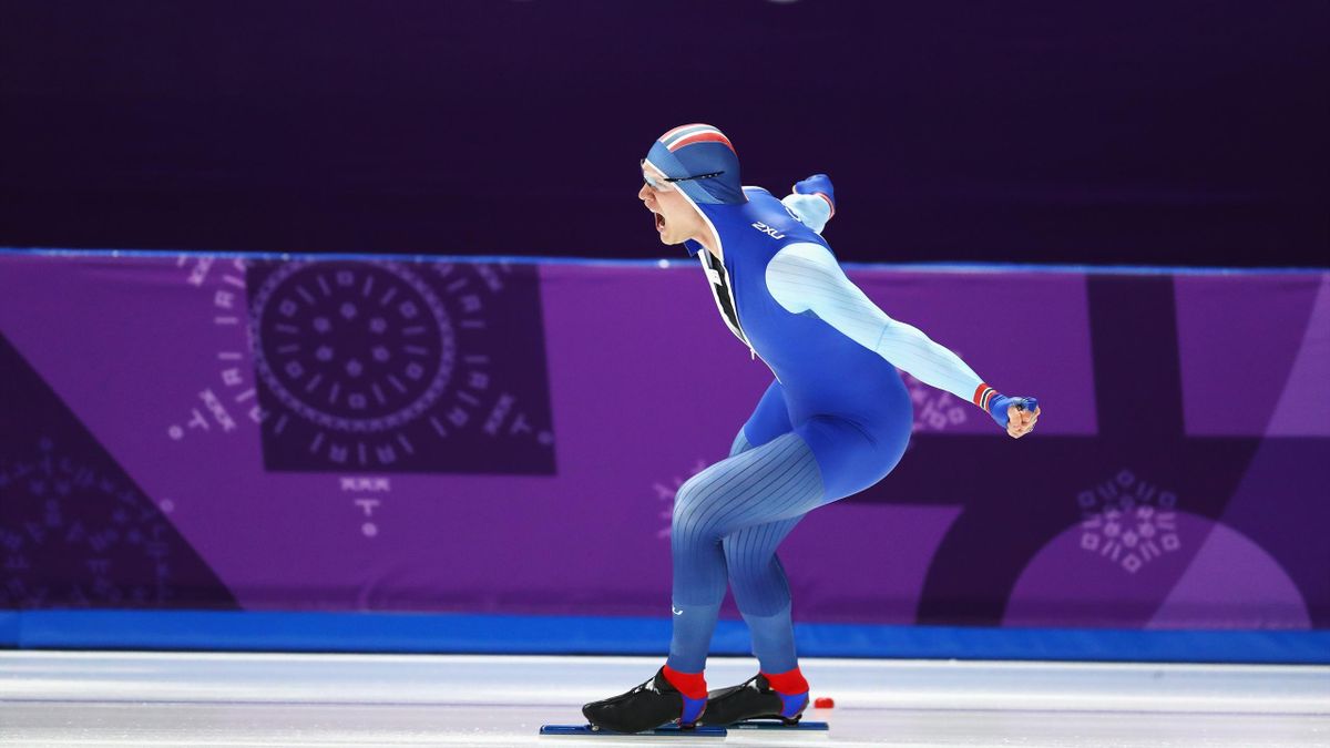 Lorentzen, oro e record olimpico nei 500 metri: beffato Min Kyu Cha per ...