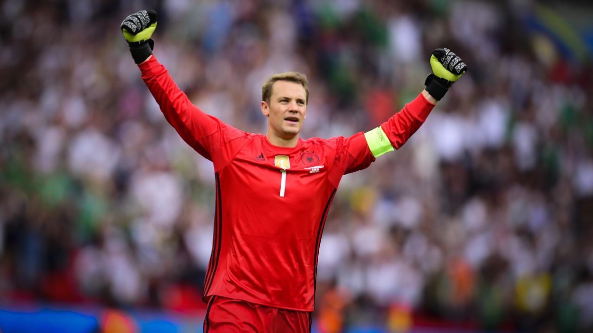 Manuel Neuer est "convaincu" d'être revenu à temps pour la Coupe du ...