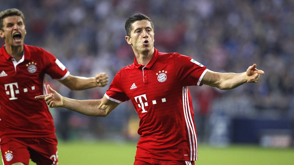 Medien: FC Bayern mit Rekord-Angebot für Robert Lewandowski - Eurosport