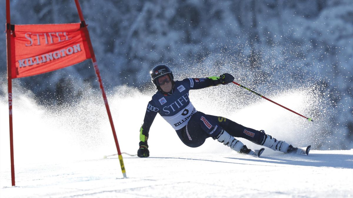 Riesenslalom in Killington Sara: Hector hat Sieg im Visier, Mikaela ...