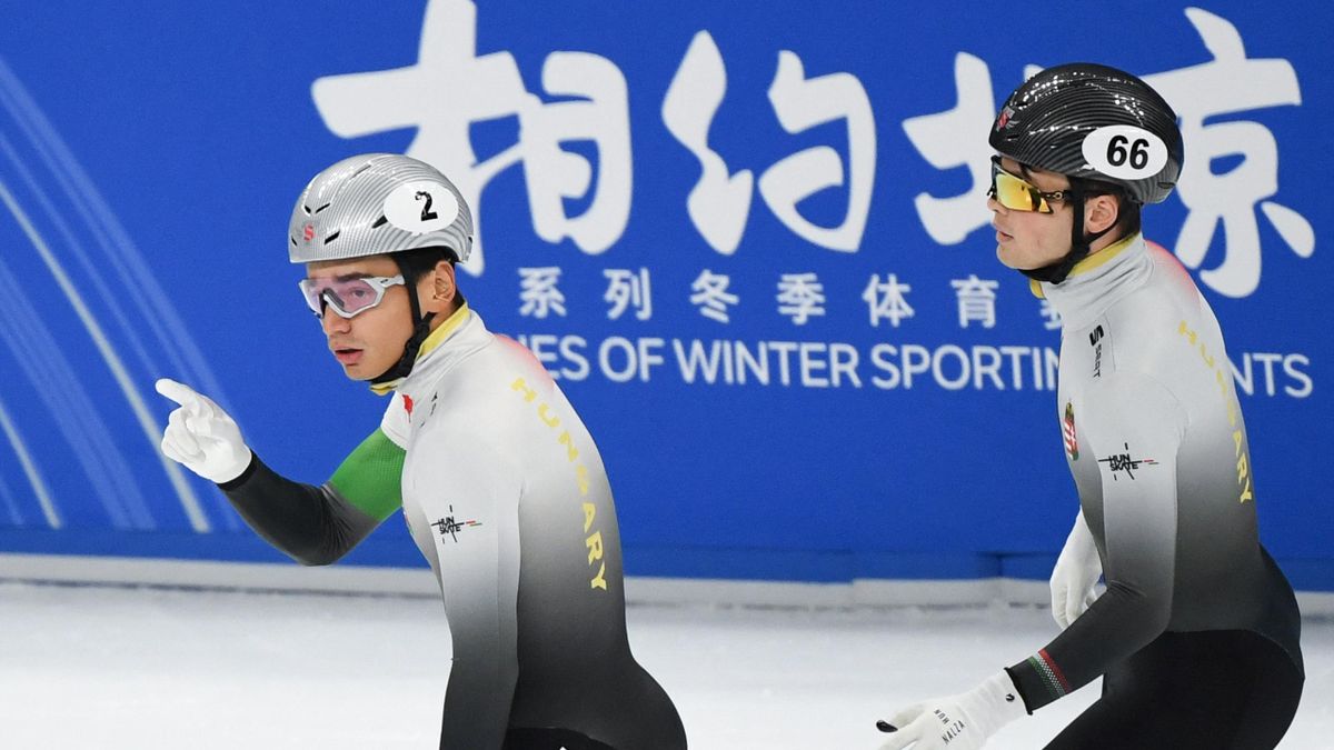 Ülve csúszott át a célvonalon Liu Shaolin Sándor - Eurosport