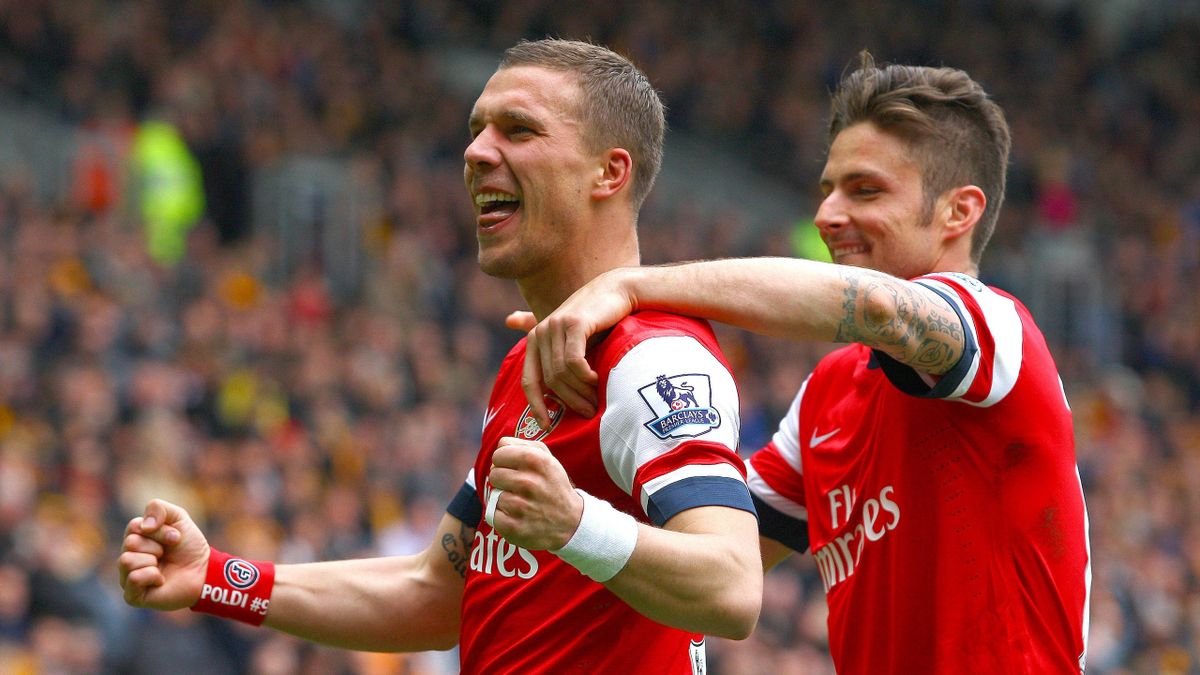 Cup (finale) : Arsenal avec Podolski et trois Frenchies face à Hull ...