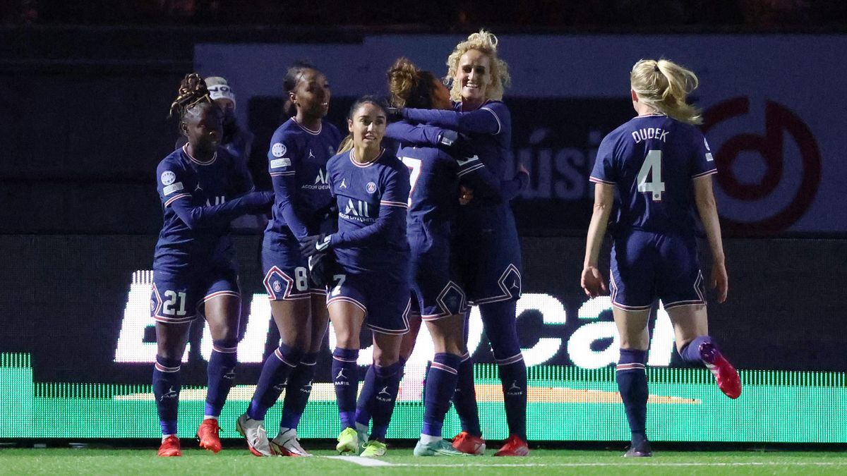 Ligue des champions féminine : Le PSG s'impose à Breiðablik pour son ...