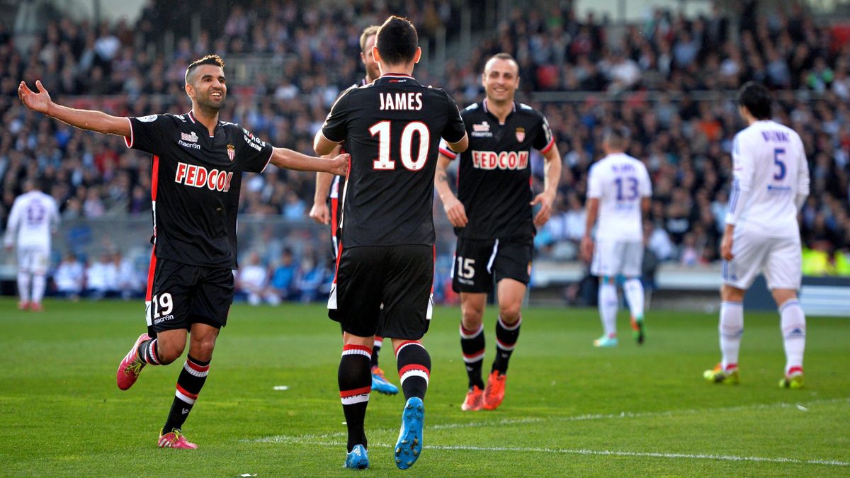 Ligue 1 - 29e journée: L'AS Monaco s'impose à Gerland (2-3) face à l'OL ...