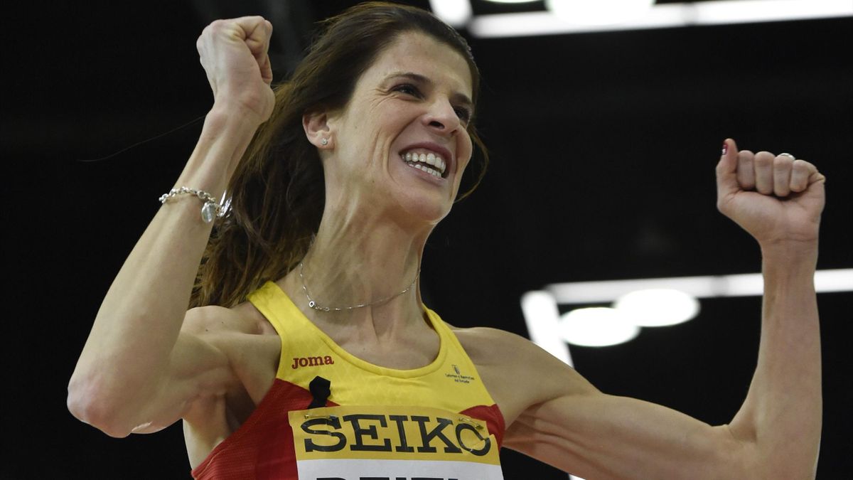 Ruth Beitia, clasificada para la final de salto de altura - Eurosport