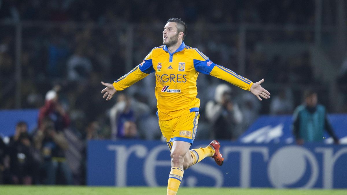 Gignac élu Ballon d'or mexicain - Eurosport