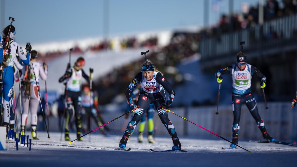 Biathlon-WM: Ingrid Landmark Tandrevold bereut brisante Aussage ...