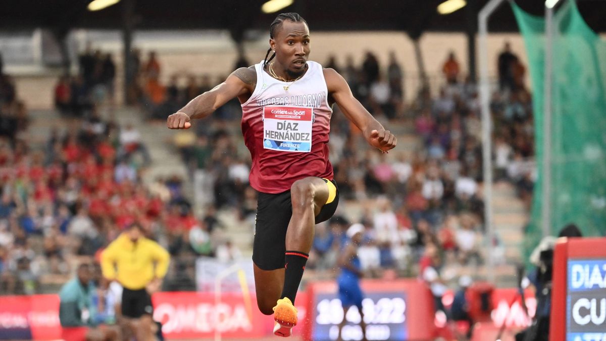 Andy Diaz fenomenale a Firenze: vince il salto triplo e batte il record italiano con 17.75 metri ...