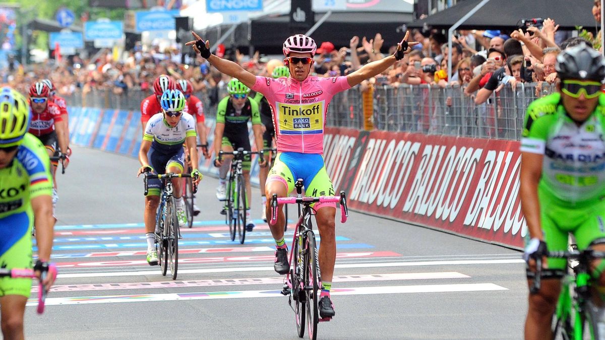 Vainqueur du Giro, Contador a désormais le Tour et l'histoire en point ...