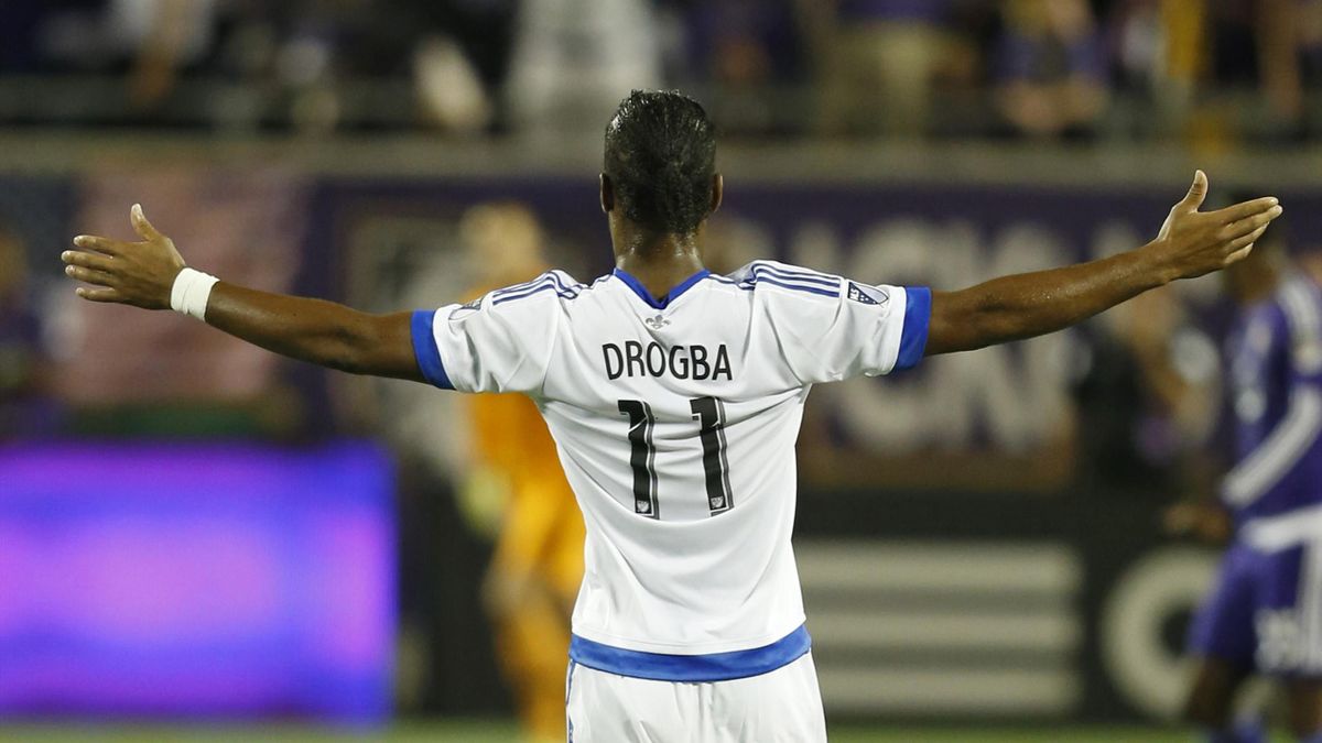 12 matches, 12 buts : Drogba a déjà conquis la MLS et ne compte pas s ...