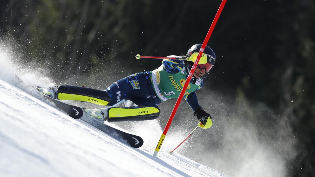 A Swenn Larsson la prima manche dello slalom di Kranjska Gora: quarta ...