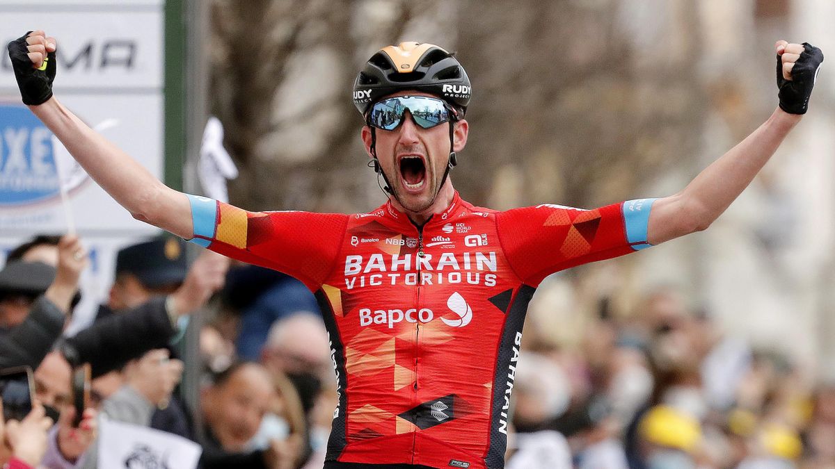 Cyclisme : Le Néerlandais Wout Poels prolonge son contrat avec Bahrain ...