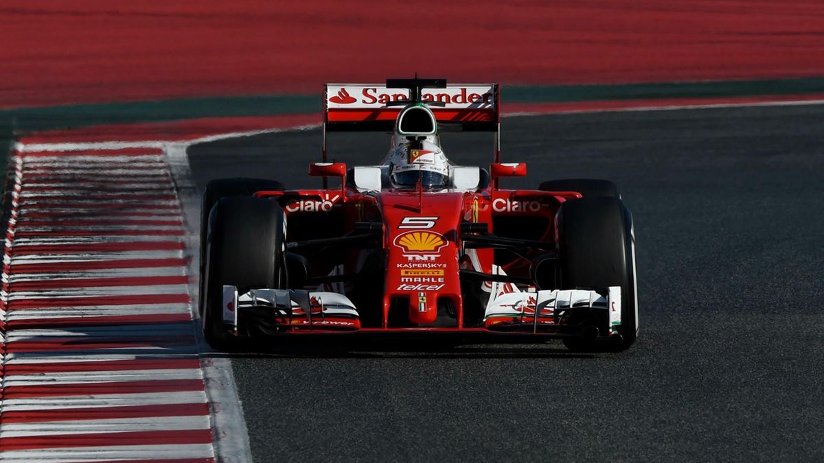 Ferrari sorprende a Mercedes antes de la clasificación - Eurosport