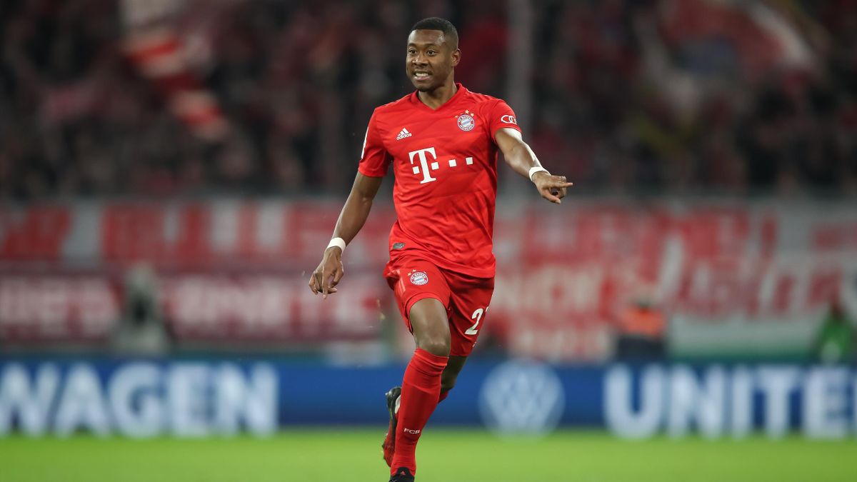 David Alaba vom FC Bayern München spricht über seine Zukunft - Eurosport