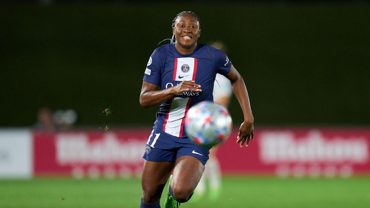 Kadidiatou Diani élue meilleure joueuse de la saison, Sonia Bompastor ...