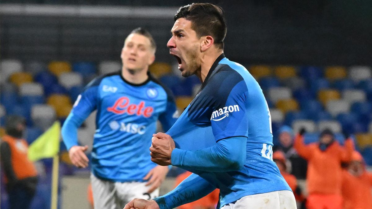 SERIE A - Napoli-Roma 2-1: Osimhen apre, poi Simeone cancella il pari ...