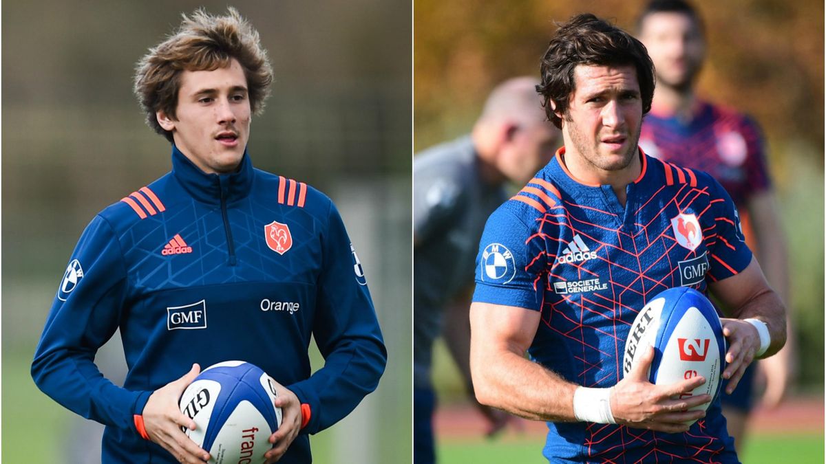 TEST-MATCH - XV de France : Baptiste Serin - Maxime Machenaud, made in ...