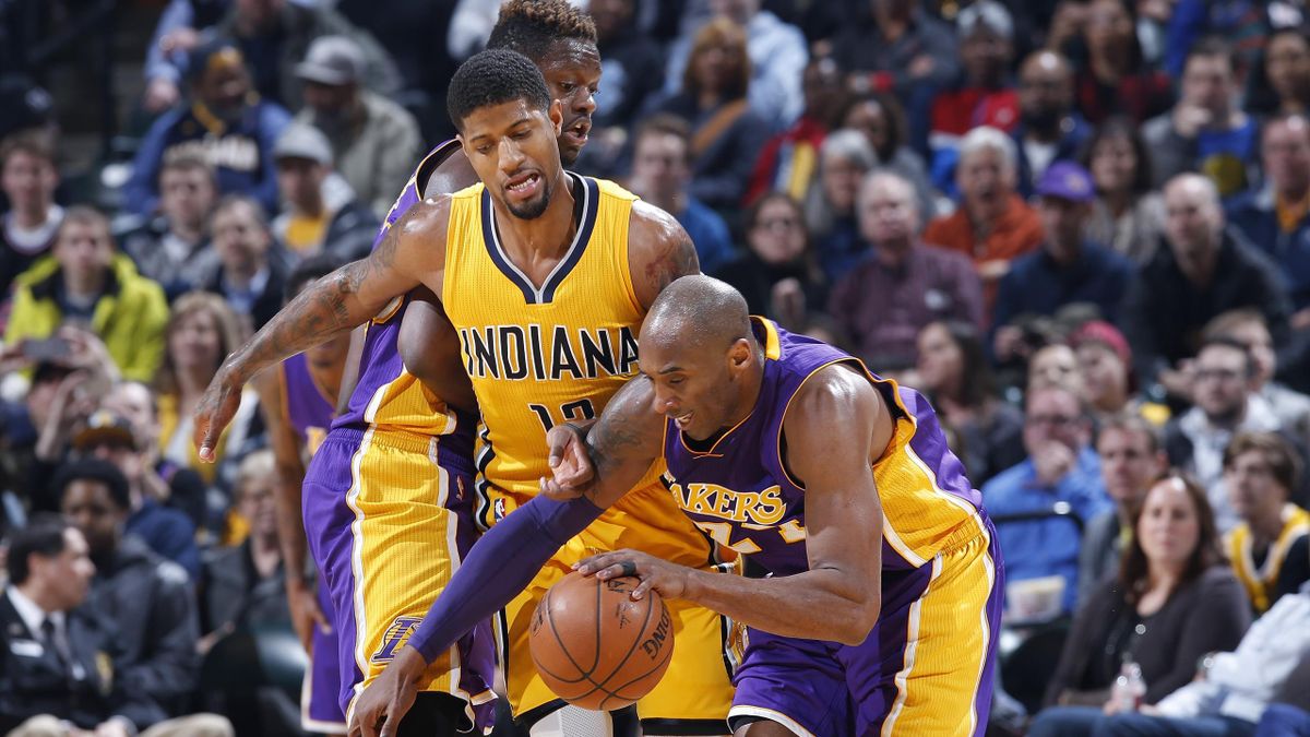 Paul George'dan Los Angeles Lakers sinyali - Eurosport