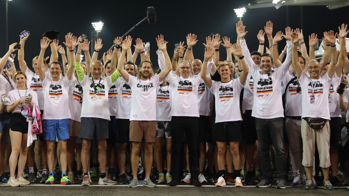 Sebastian Vettel mit Special Event beim GP von Abu Dhabi: So ...