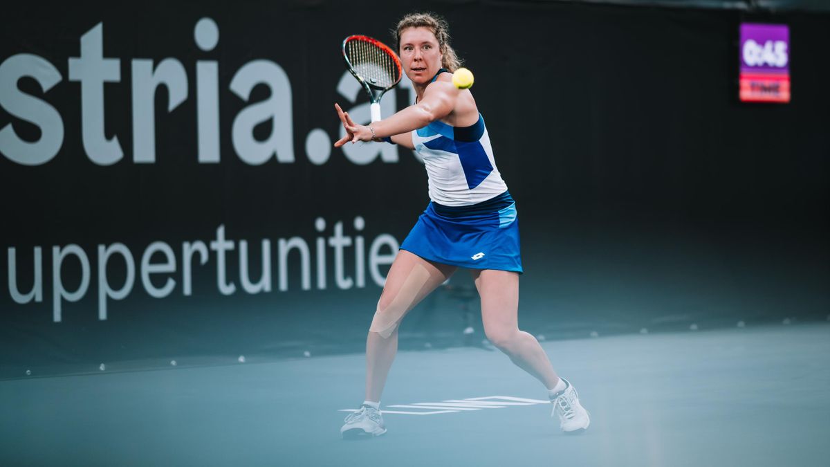 WTA Linz: Anna-Lena Friedsam schaltet Mitfavoritin aus und zieht ins ...