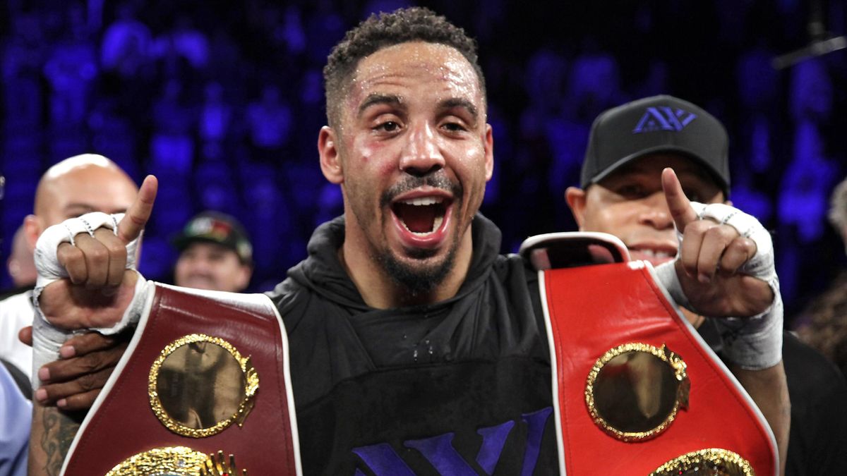 Andre Ward, champion du monde des mi-lourds, annonce sa retraite ...