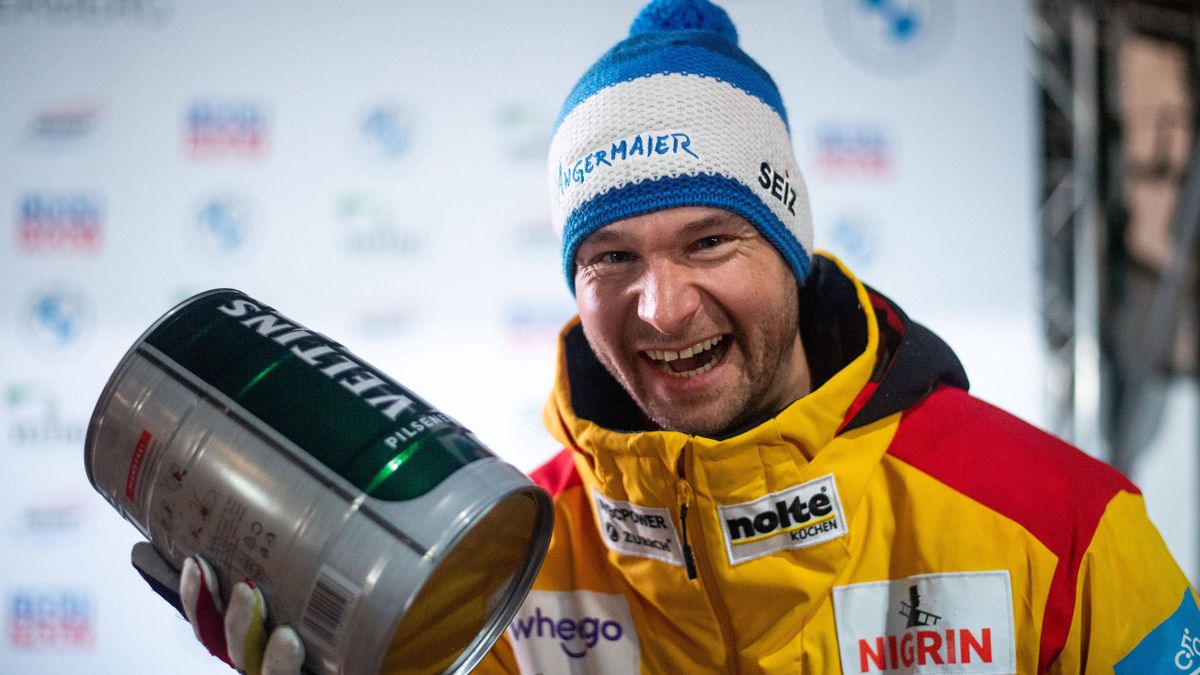 Bob-Weltmeister Johannes Lochner hängt noch mindestens ein Jahr dran ...
