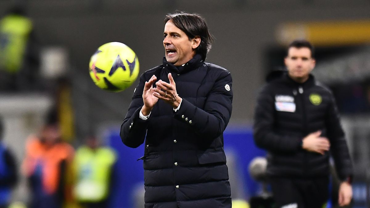 Supercoppa italiana - Inter, Inzaghi: "Il derby aumenta l'importanza di ...
