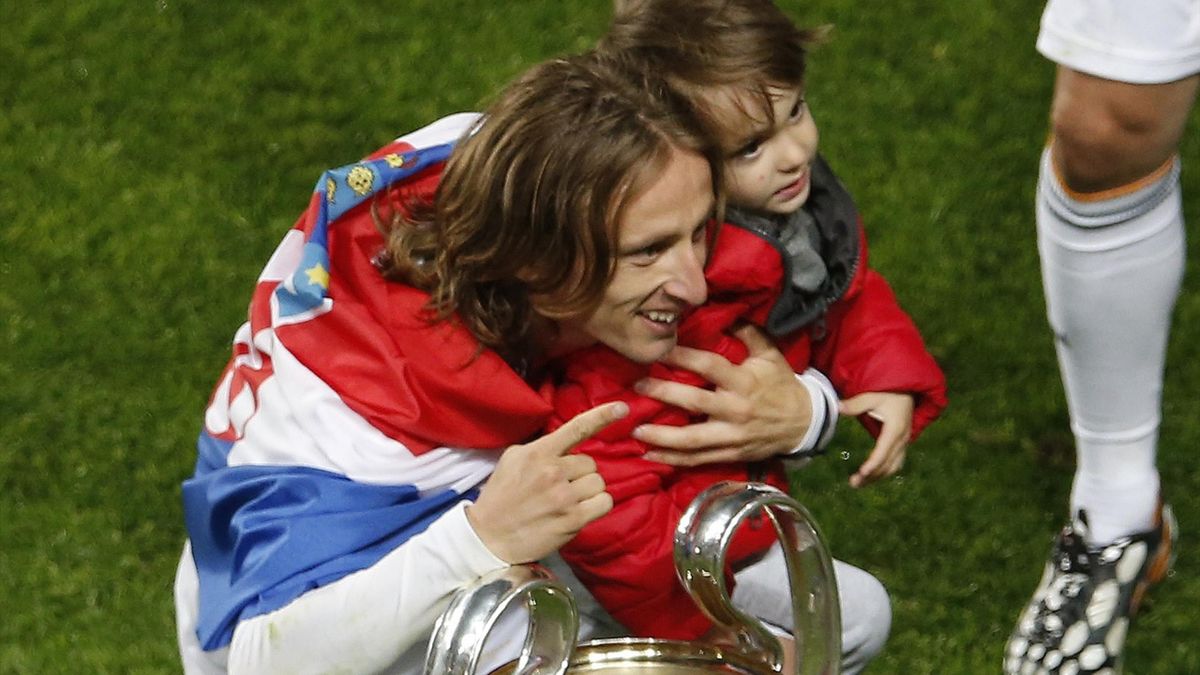 Dream comes true for Real's tireless dynamo Modric - Eurosport