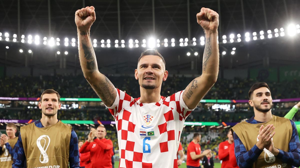 Mercato - Officiel : Dejan Lovren rejoint l'OL jusqu'en 2025 - Eurosport
