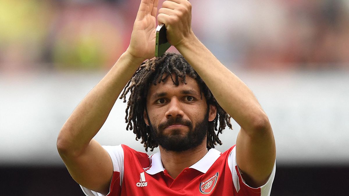 Mohamed Elneny Contract Arsenal Confirm Egyptian Midfielder Has Signed